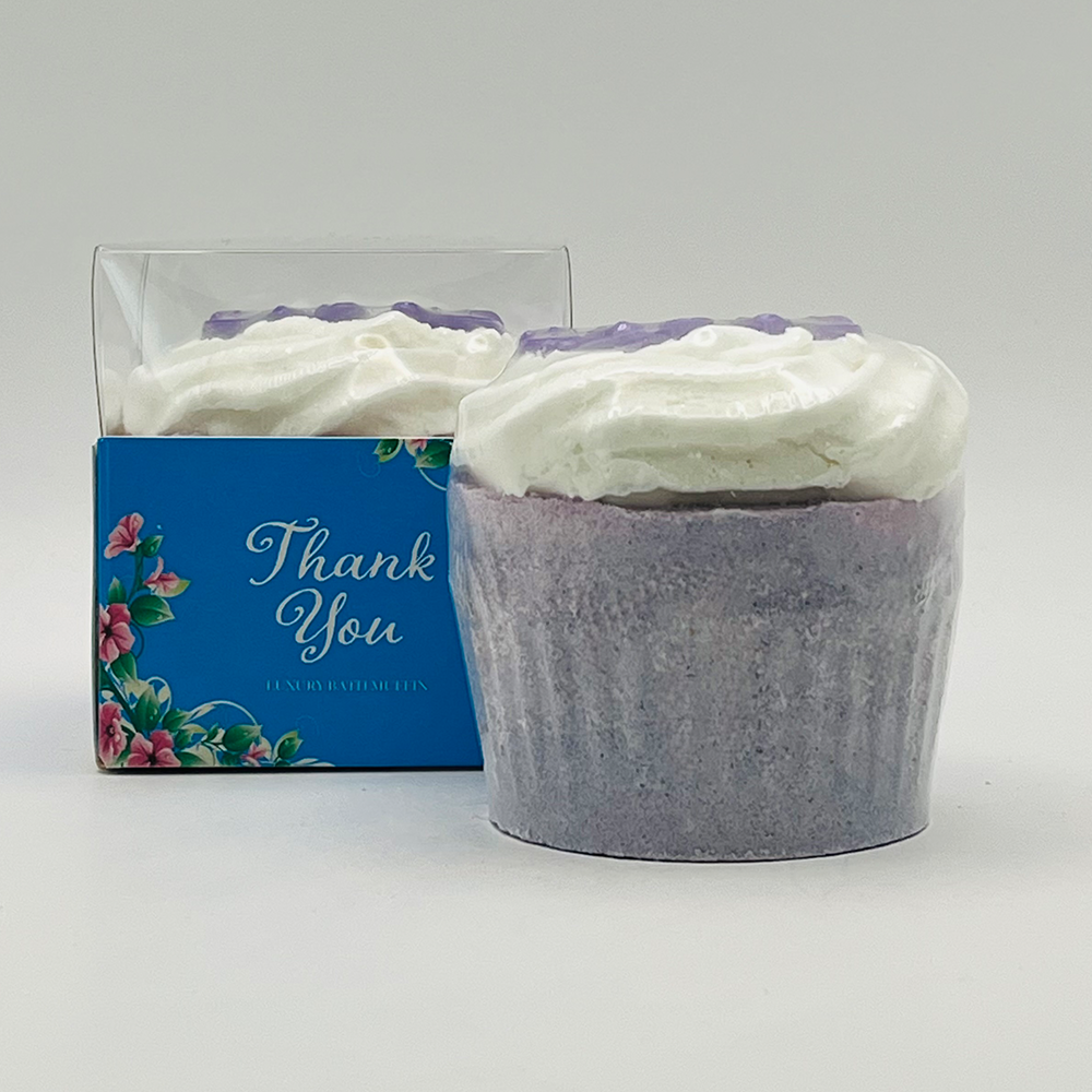 Thank You Bath Muffin | Bath Bubble & Beyond – bathbubbleandbeyond