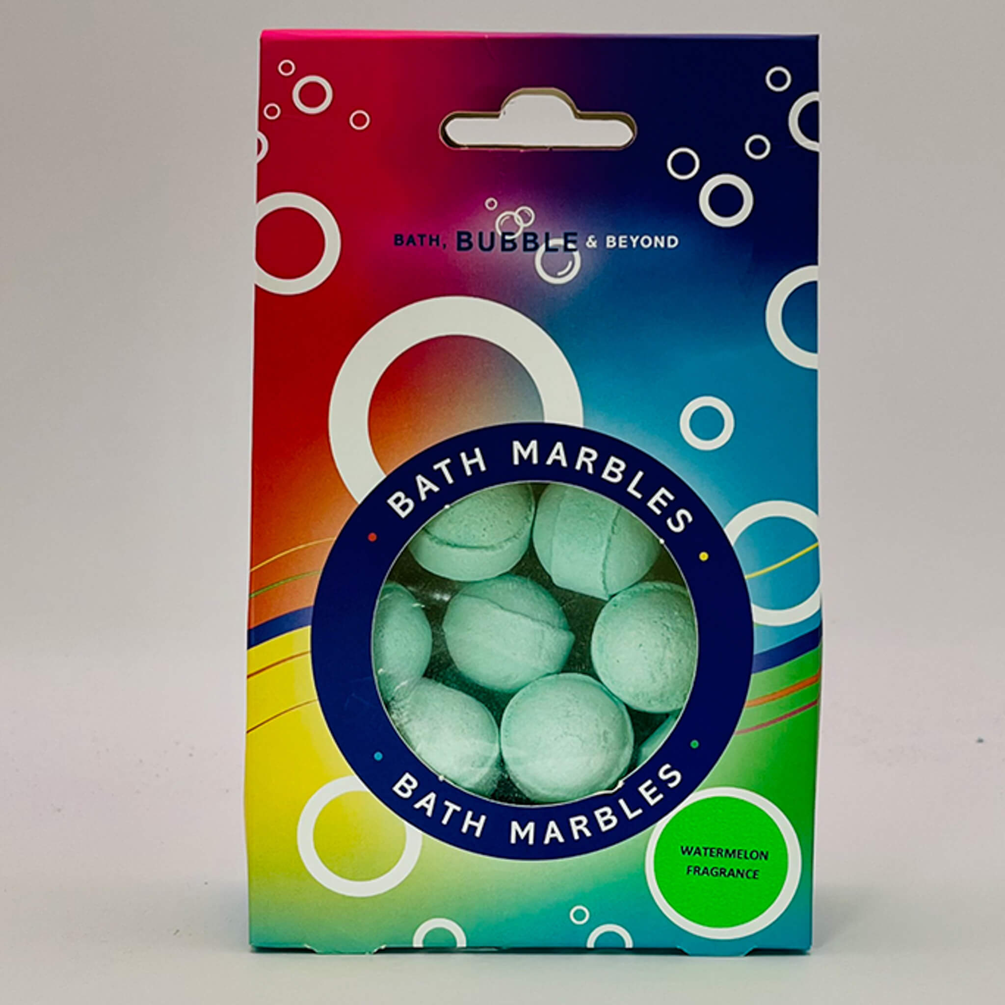 Watermelon Bath Marble Pouch | Bath Bubble & Beyond – bathbubbleandbeyond